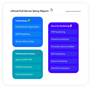 Linux Server Setup Packages - Nocinit